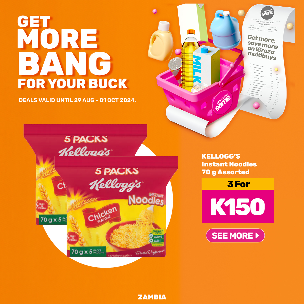 Game Zambia | About Game & Promises